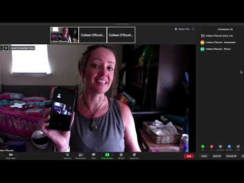 How to Spotlight Video on Zoom