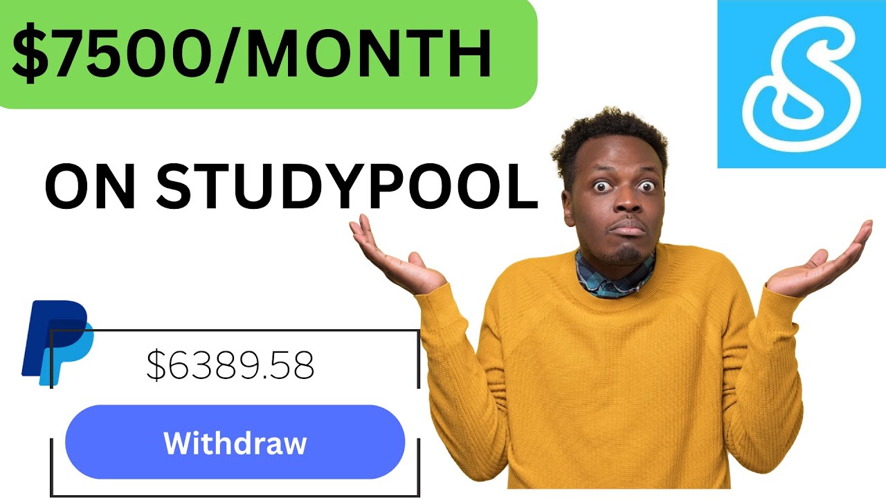 Studypool Academic writing Account Review. All you need to know before you waste your time or money