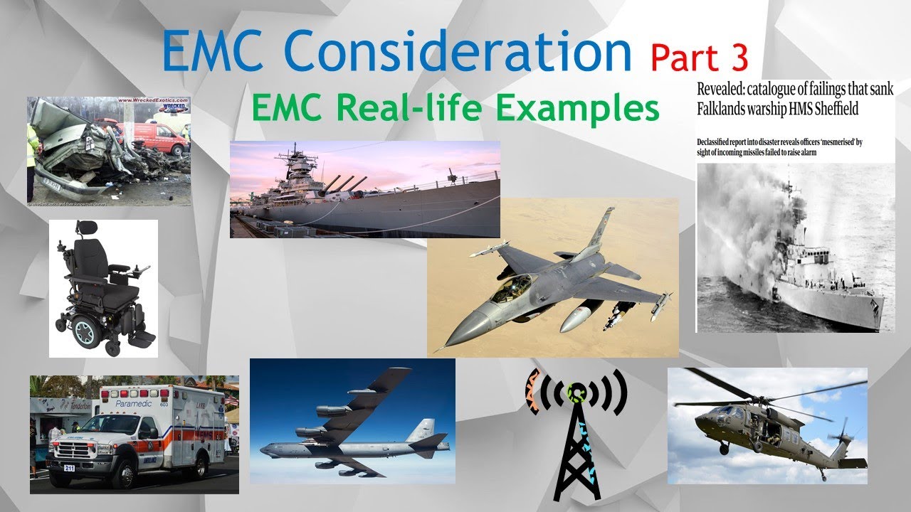 Real-Life Consequences of Electromagnetic Compatibility Failures ...