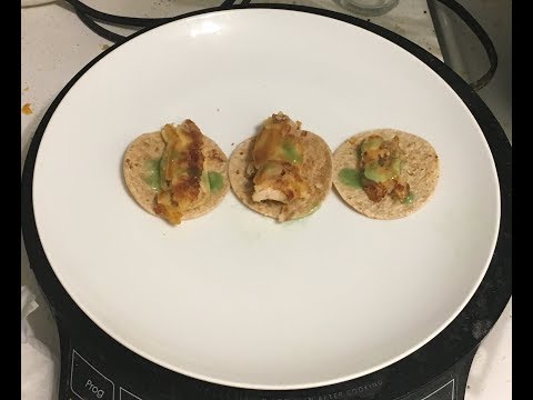 Delicious tasty crispy battered classic Baja fish tacos without beer