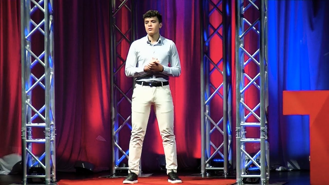 The Art of Self-Discipline: One Month at a Time | Jorge Endara | TEDxSaintAndrewsSchool