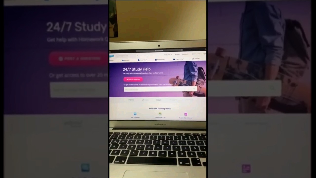 Ders notlarını $'a dönüştüren site - Studypool #study #notes