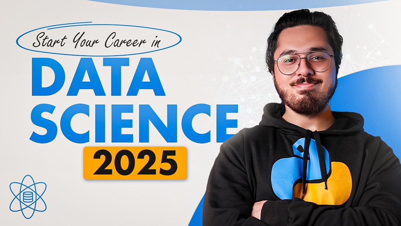 The Complete Data Science Roadmap (Get Hired in 2025)