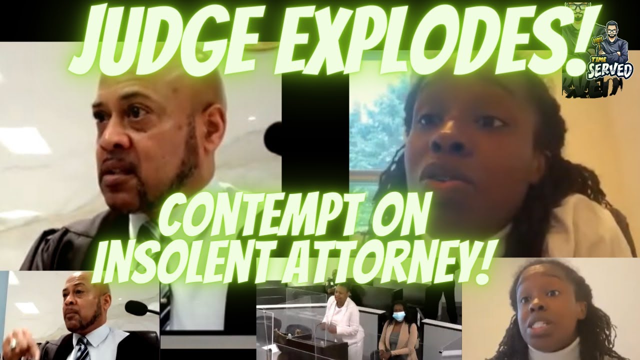 Judge DESTROYS Attorney! Part 1&2