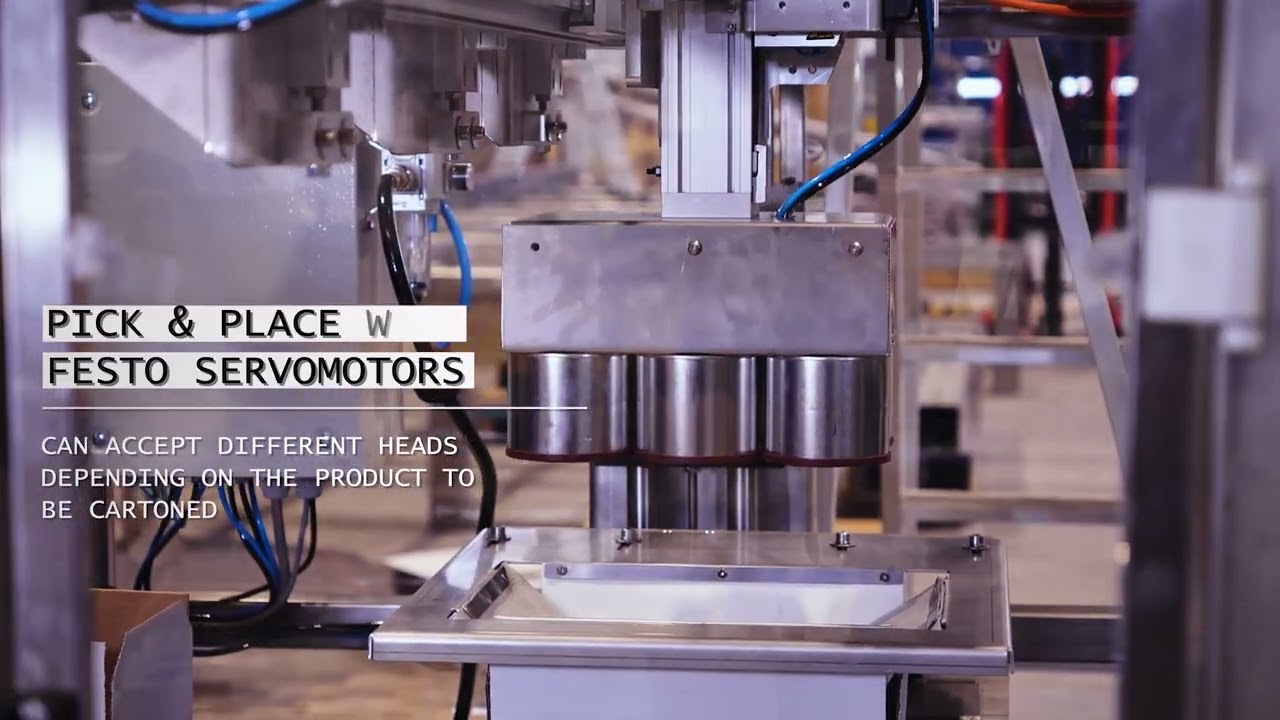 📦 Cartoning Machines – Smart Automation for Final Packaging | Advanced Food Technologies