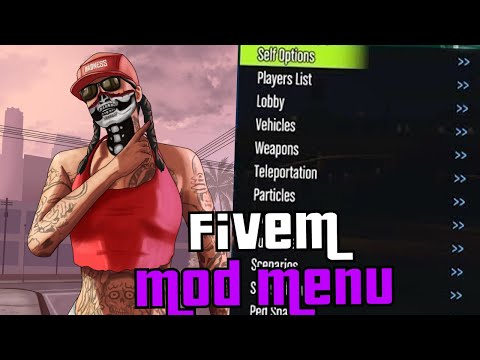 Fivem Mod 2025 | God Mode + Money Drop + Vehicle Spawner | Fivem Mod Menu Free