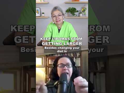 Keep Lipomas From Getting Larger