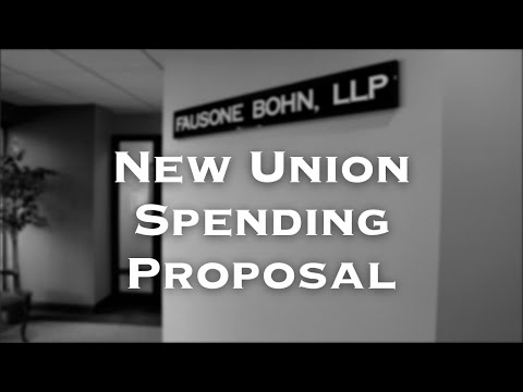 Department of Labor: New Union Spending Transparency Rules