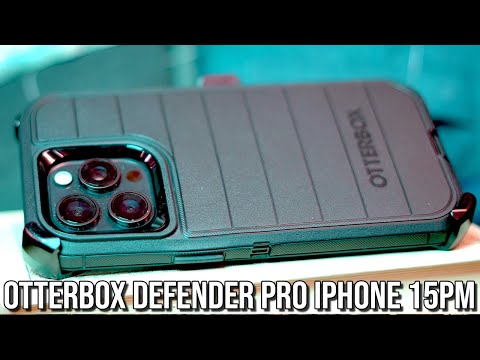 OtterBox Defender Pro for iPhone 15 Pro Max