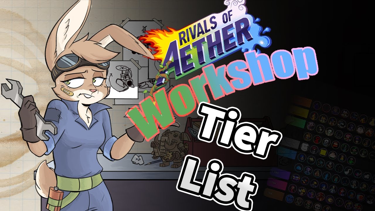Rivals of Aether Custom Character Workshop Tier List