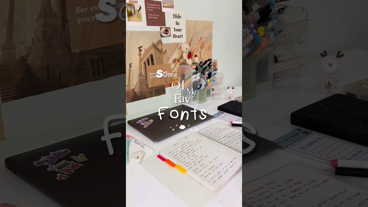 Recent favourite fonts 🍓#aestheticfonts  #dafont