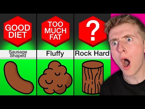 What Your Poop Says About Your Health!