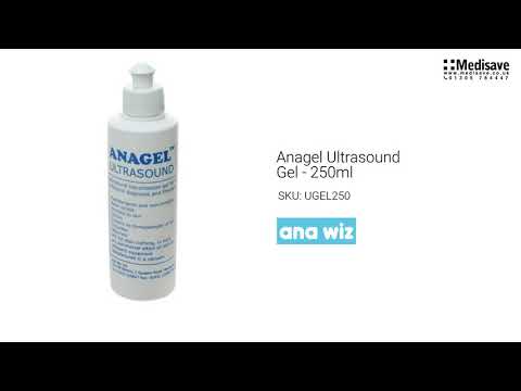 Anagel Ultrasound Gel 250ml UGEL250