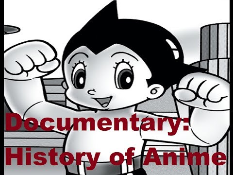 Documentary: History of Anime Part 2 of 4