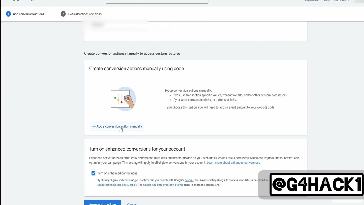 How To Add Google Ads Conversion Tracking To Wordpress - New Method