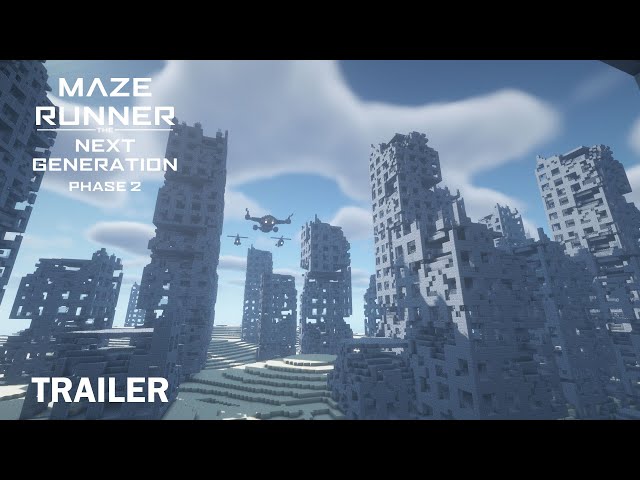 Maze Runner:The Scorch Trials for 1.18.2 forge 40.2.1 (Maze Runner:The ...