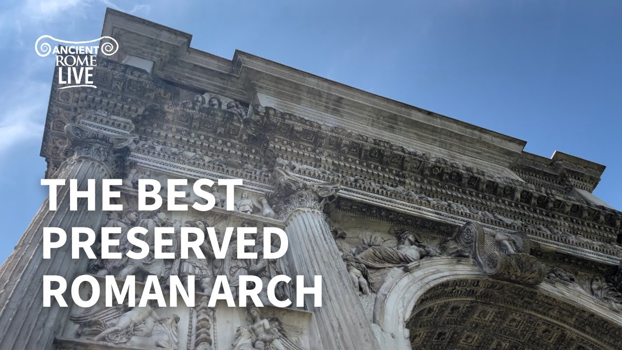 The greatest Roman Arch