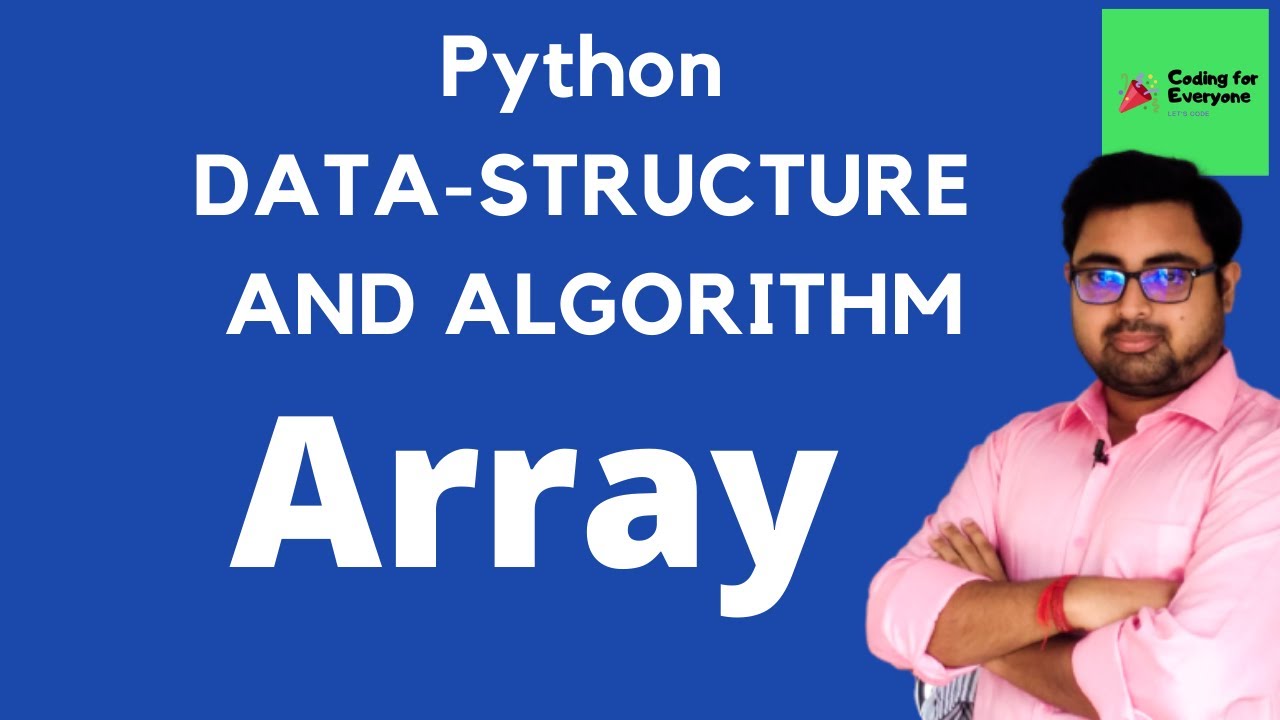 #4 Array |  Python Data Structures and Algorithm | Bangla Python Tutorial |