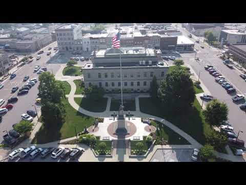 Summer in Beautiful Bedford, Indiana