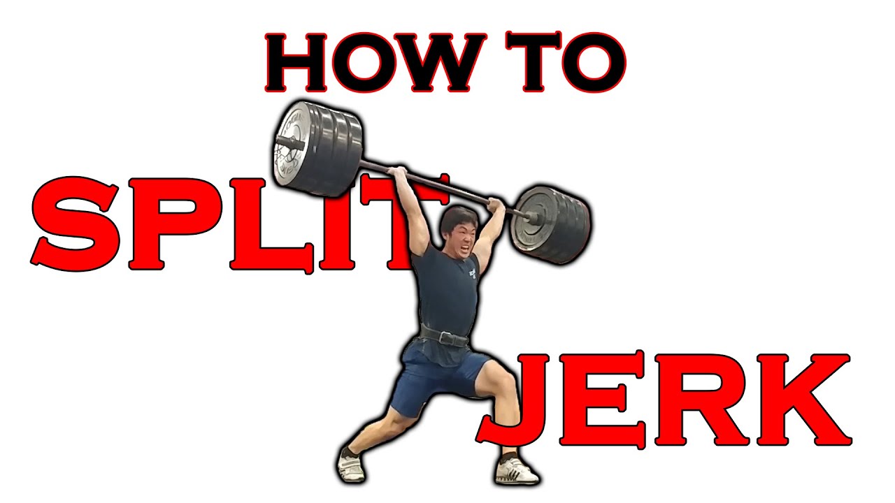 How to Split Jerk (Simple Split Jerk Progression)