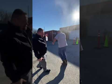 Corrections Officer OC Training