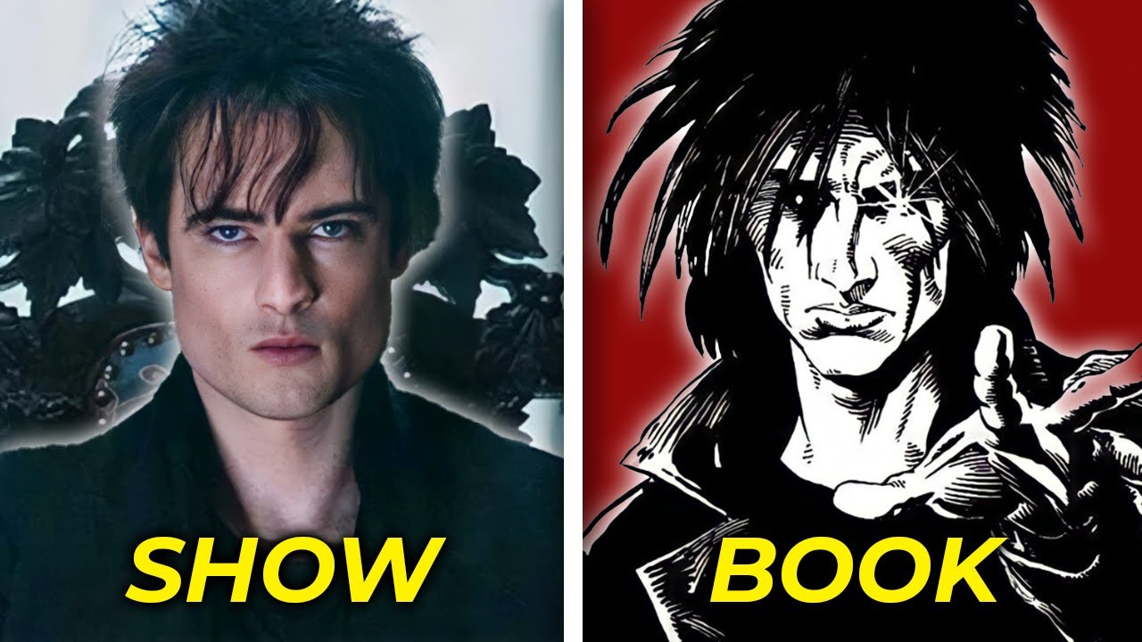 9 Biggest Differences Between The Sandman Show And The Books