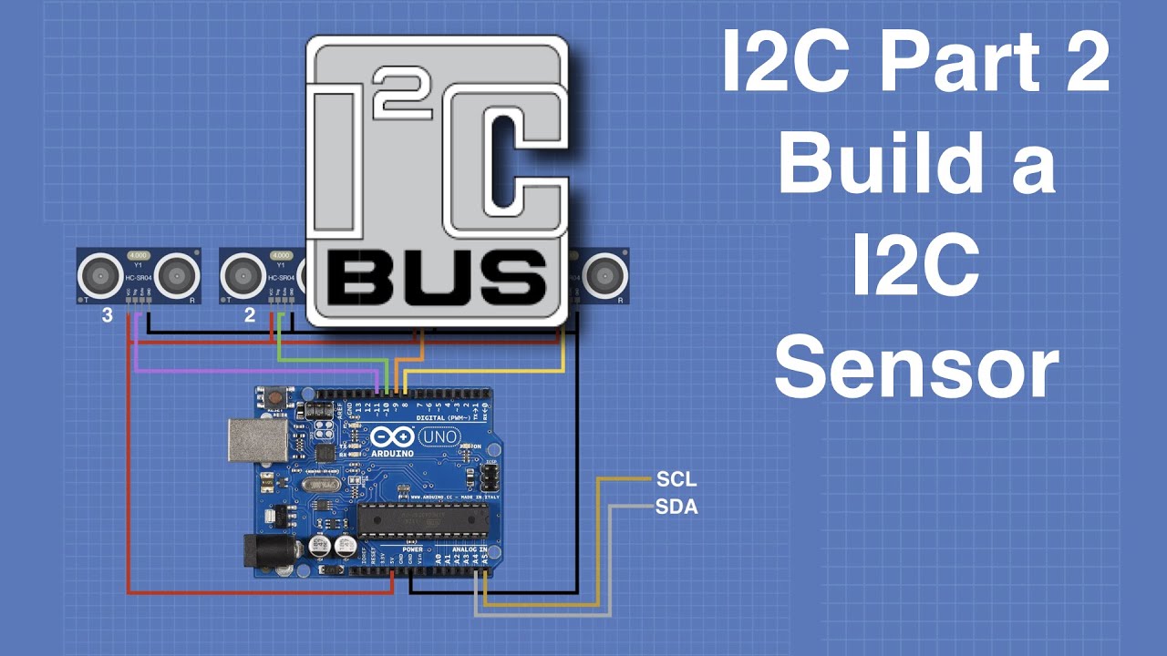 I2C Part 2 - Build a I2C Sensor
