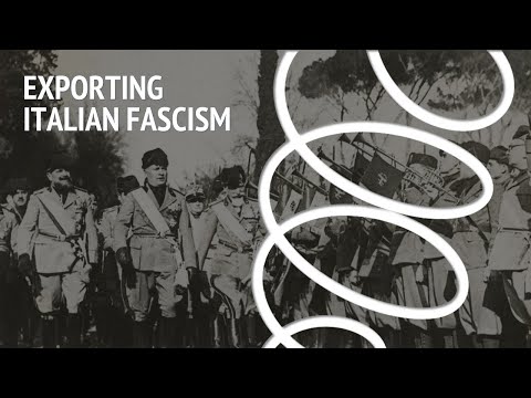 Exporting Italian Fascism