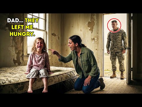 A Soldier Came Home And Heard His Daughter Screaming. What He Saw Inside Made Him Break Down.