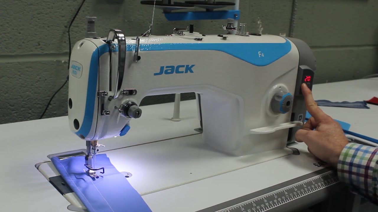 Jack H5 Walking Foot Industrial Sewing Machine