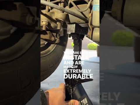 Protect vehicle paint & undercoat from scrapes, nicks, & scratches with the Daytona Jack Stand Pads!