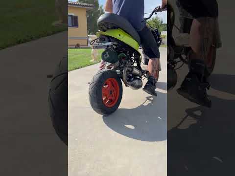 Mbk booster telaio motore esagono elaborato #2t