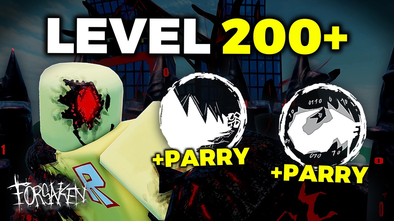 LEVEL 200 JOHN DOE Gameplay w/ Thoughts Explained! (Roblox Forsaken)