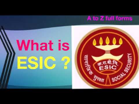 ESIC full form