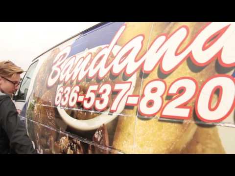 Bandanas BBQ Van