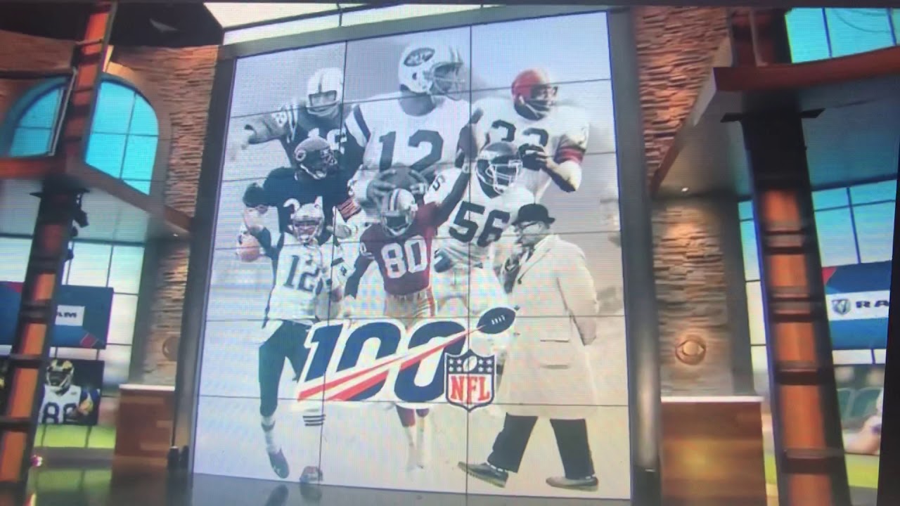 NFL 100 Kickoff from NFL on CBS