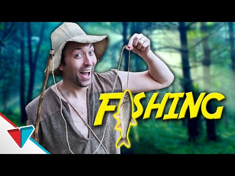 Forced to do stupid quests - Fishing