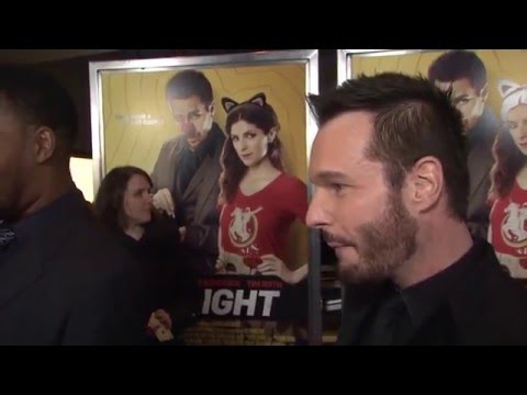 Mr. Right: Michael Eklund Red Carpet Movie Premiere Interview | ScreenSlam
