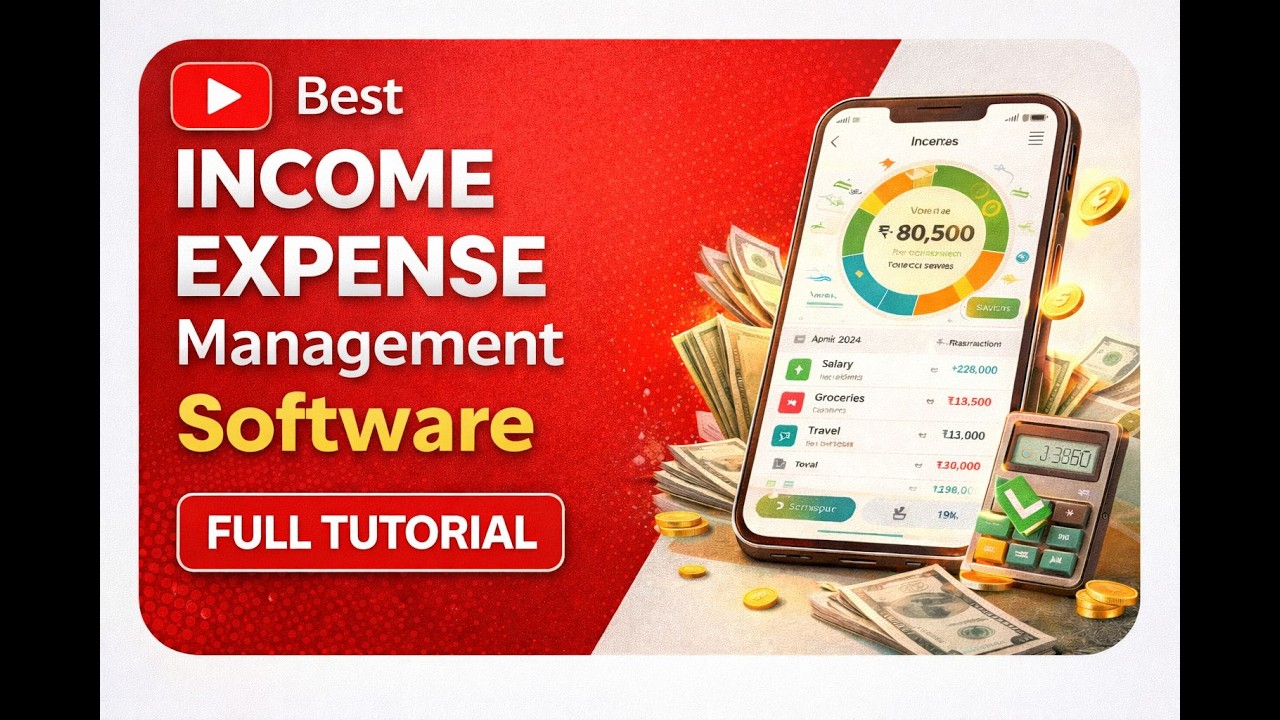 Business Income Expense Tracking Using PJSoftTech | Complete Guide 2026 | CRM ERP LMS