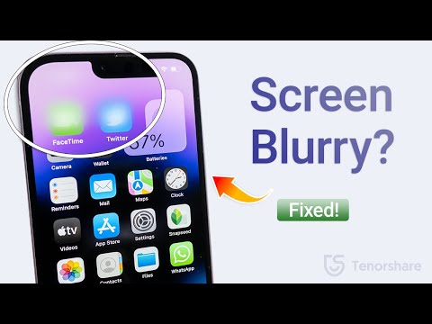 iPhone Top Of the Screen Blurry? Here Is How to Fix It!