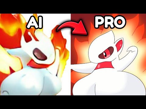 AI vs Artist Pokemon Challenge!