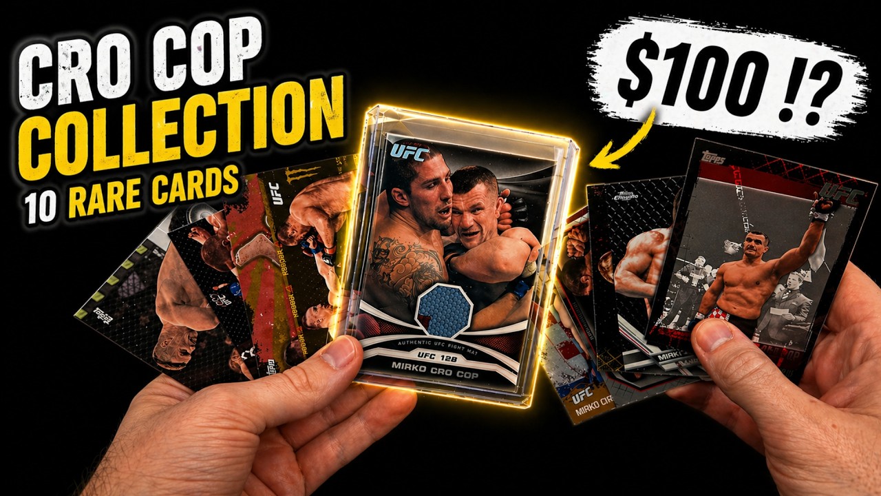 Cro Cop Biggest Card Collection in the World !?