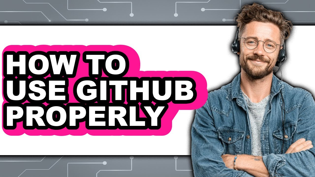 How to Use Github Properly (easy Method)