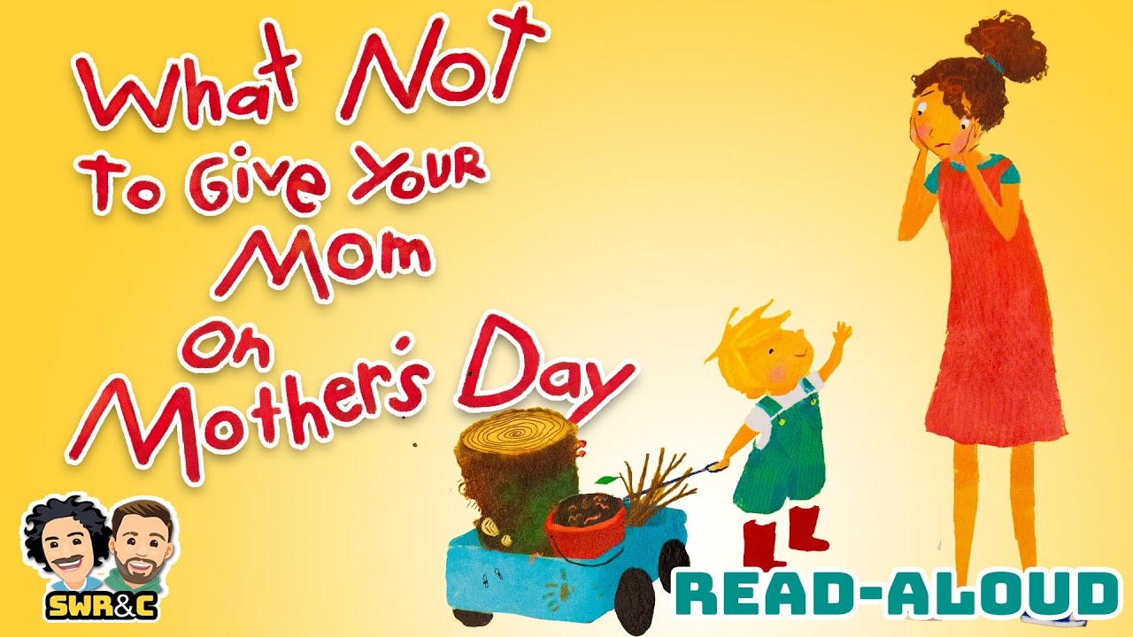 📚🤰🏻What NOT to Give Your Mom on Mother's Day | READ-ALOUD