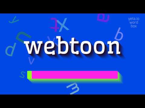 WEBTOON - HOW TO PRONOUNCE IT? #webtoon