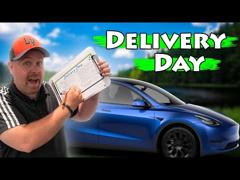 Tesla Delivery Day // FREE Checklist & How To Accept Delivery Of Your Tesla
