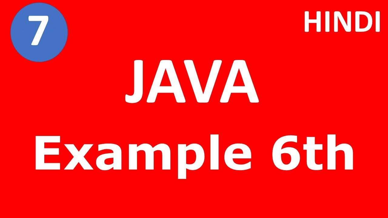 Program Based on Variable and Data Type in Java | Part -7 | Java Tutorial | Tech Talk Tricks