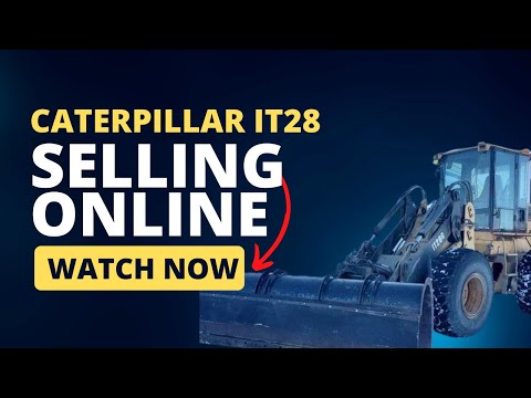 Caterpillar IT28 Wheel Loader - YAC Auctions