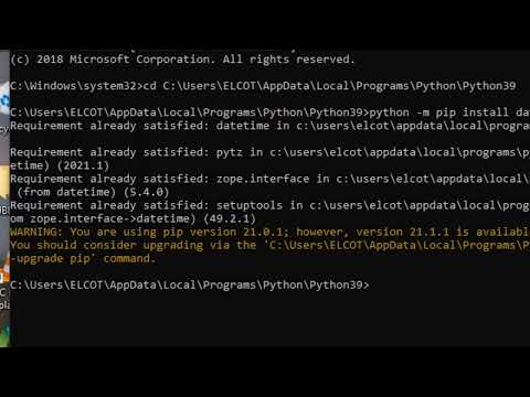 HOW TO INSTALL DATE TIME MODULE WITH EXAMPLE PROGRAM