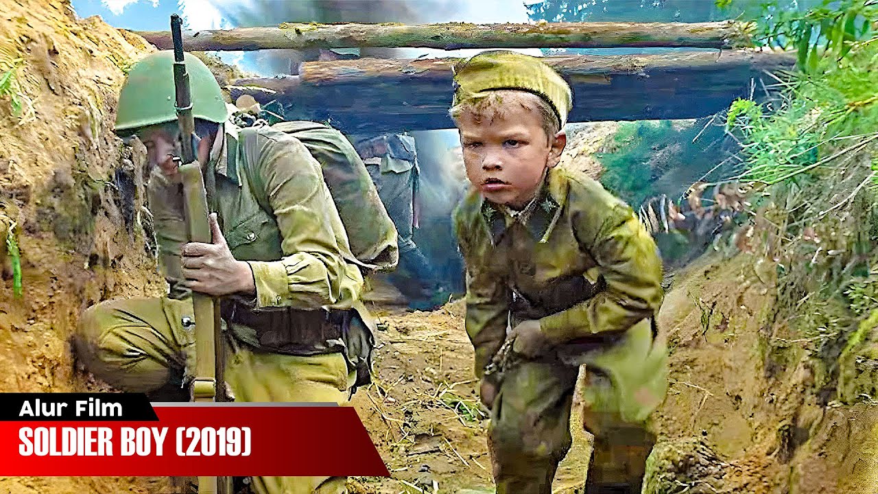 KISAH TENTARA TERMUDA DI PERANG DUNIA II | ALUR CERITA FILM